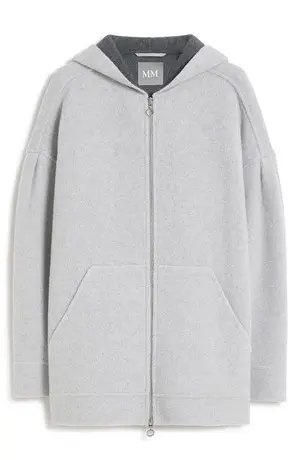 MM BY MAX MARA Sottile Zip Hoodie