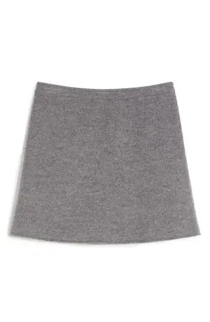Max Mara Calia Wool Mini Skirt