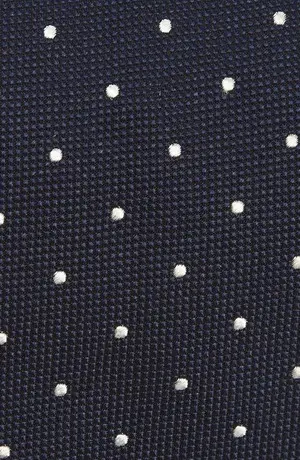 BOSS Neat Dot Silk Standard Neck Tie