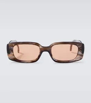 Our Legacy Samhain Rectangular Sunglasses - Brown