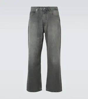 Our Legacy Third Cut Faded Straight Jeans