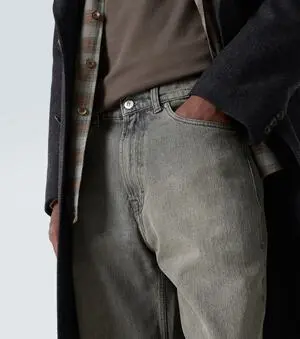 Our Legacy Third Cut Faded Straight Jeans