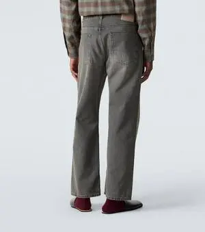 Our Legacy Third Cut Faded Straight Jeans