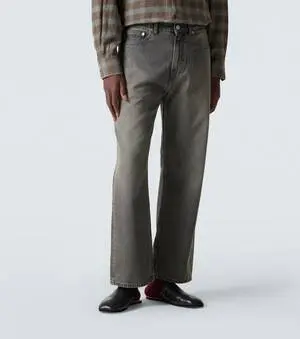 Our Legacy Third Cut Faded Straight Jeans
