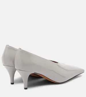 Stella McCartney Coated Pumps - Grey