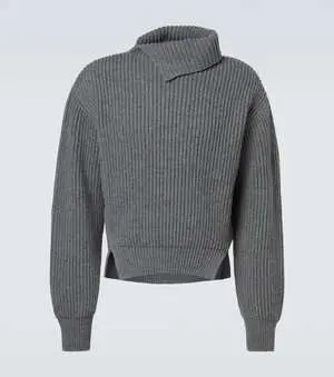 JIL SANDER Wool Turtleneck Sweater