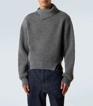JIL SANDER Wool Turtleneck Sweater