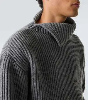 JIL SANDER Wool Turtleneck Sweater