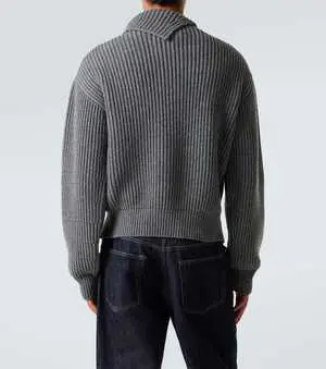 JIL SANDER Wool Turtleneck Sweater