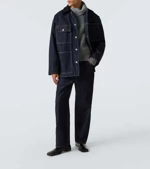 JIL SANDER Wool Turtleneck Sweater