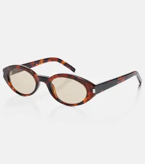 Saint Laurent Oval Sunglasses