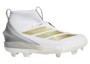 Adidas Adizero Impact+ Tpu Athletic Sneakers - Cloud White/gold Metallic