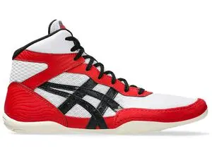 Asics Matflex 7in Athletic Shoe - Classic Red/black