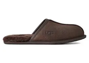 UGG Scuff Distressed Leather Slipper - Dusted Cocoa