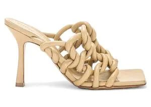 Bottega Veneta Stretch Mule Sandal