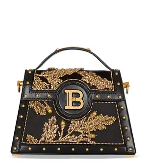 Balmain Monogram Shoulder Bags