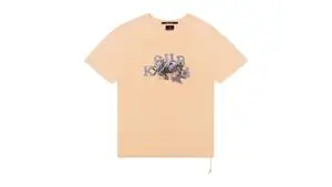 Ksubi Apex Biggie Short Sleeve Tee Shirt - Orange