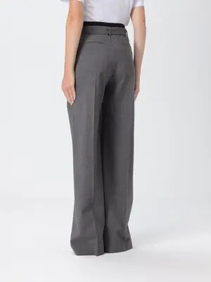 MSGM Wide Leg Trousers