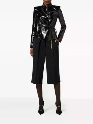 Elisabetta Franchi Belted Tassel Jacket