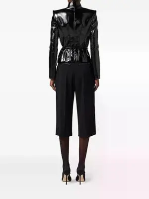 Elisabetta Franchi Belted Tassel Jacket