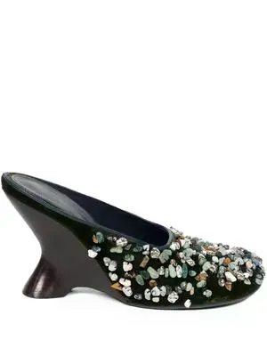 Dries Van Noten Embellished Shoes For Women