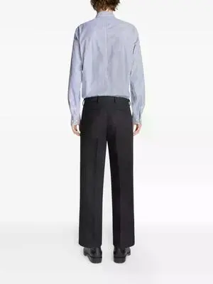 Dries Van Noten Cotton Trousers