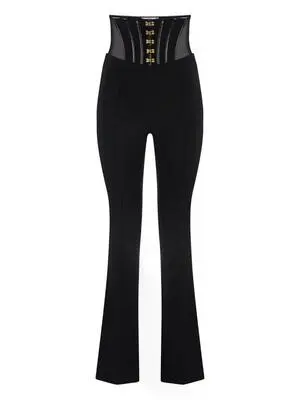 Elisabetta Franchi High Waisted Bottoms For Women