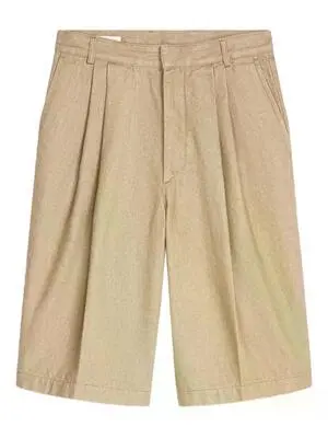 Dries Van Noten Cotton Shorts