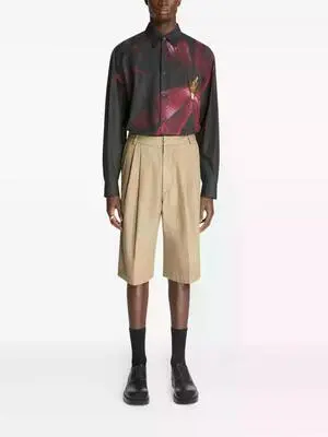 Dries Van Noten Cotton Shorts