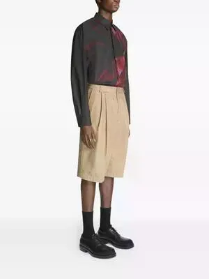Dries Van Noten Cotton Shorts