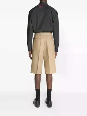 Dries Van Noten Cotton Shorts