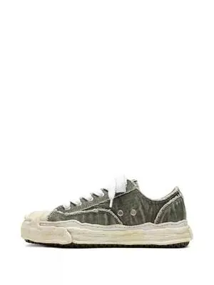 Mihara Yasuhiro Hank Denim Low-top Sneakers - Grey