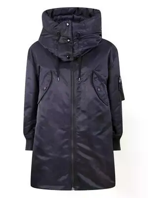 Aspesi Hooded Padded Coat