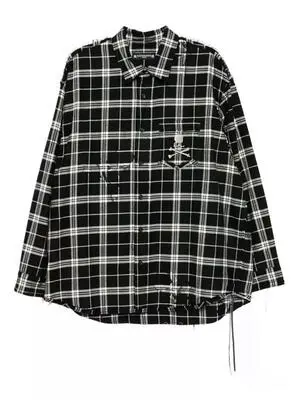 MASTERMIND WORLD Logo-embroidered Shirt