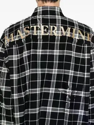 MASTERMIND WORLD Logo-embroidered Shirt