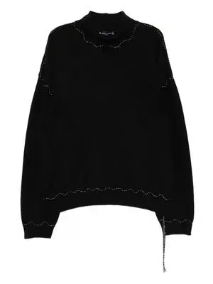 Mastermind World Frill Sweaters For Men