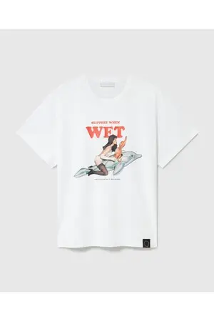 STELLA MCCARTNEY Stella McCartney Jeff Koons Slippery When Wet T-Shirt