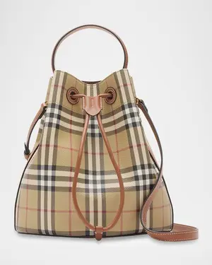 Burberry Handheld Bucket Bags