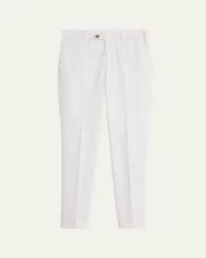 Brunello Cucinelli Flat Front Pants For Men