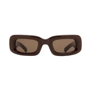 AKILA Verve Inflated Sunglasses - Brown