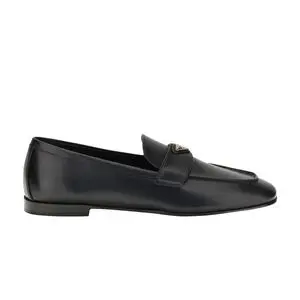 Prada Triangle Logo Loafer