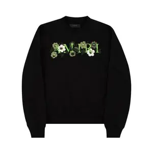 Amiri Flower Crewneck