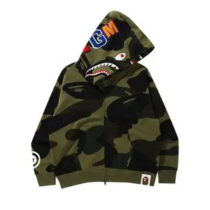 Bape Zip Up Activewear For Women