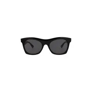 Bottega Veneta Square Frame Sunglasses - Black
