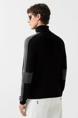 Bogner Emil Turtleneck Pullover - Black