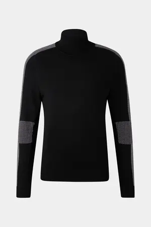 Bogner Emil Turtleneck Pullover - Black