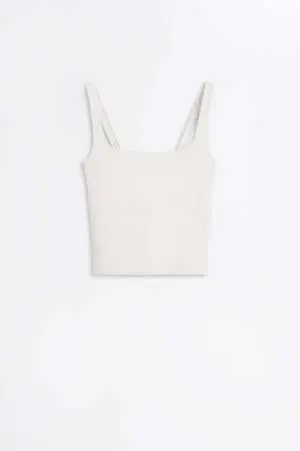 SCANLAN THEODORE Crepe Knit Square Camisole