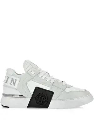 Philipp Plein Croc Effect Shoes For Women