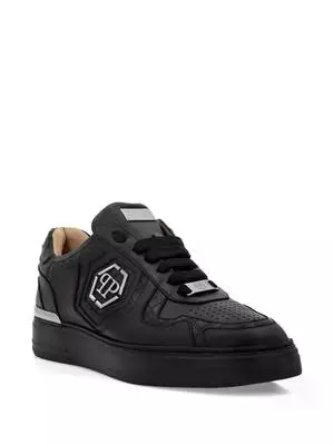 Philipp Plein Crocodile-embossed Sneakers