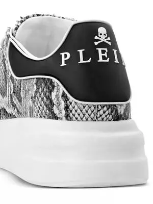 Philipp Plein Roccia Python-print Low-top Sneakers